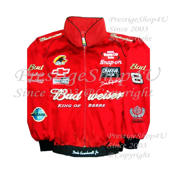 Budweiser Jacket - Etsy