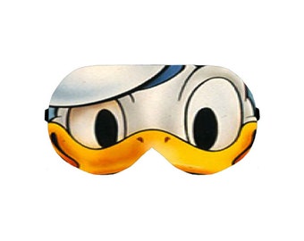 Donald Duck Sleep Mask - Etsy