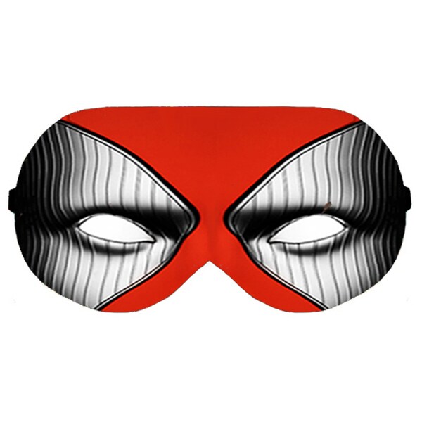Deadpool Mask - Etsy