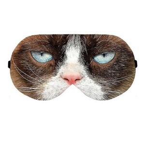 Grumpy Cat Mask - Etsy