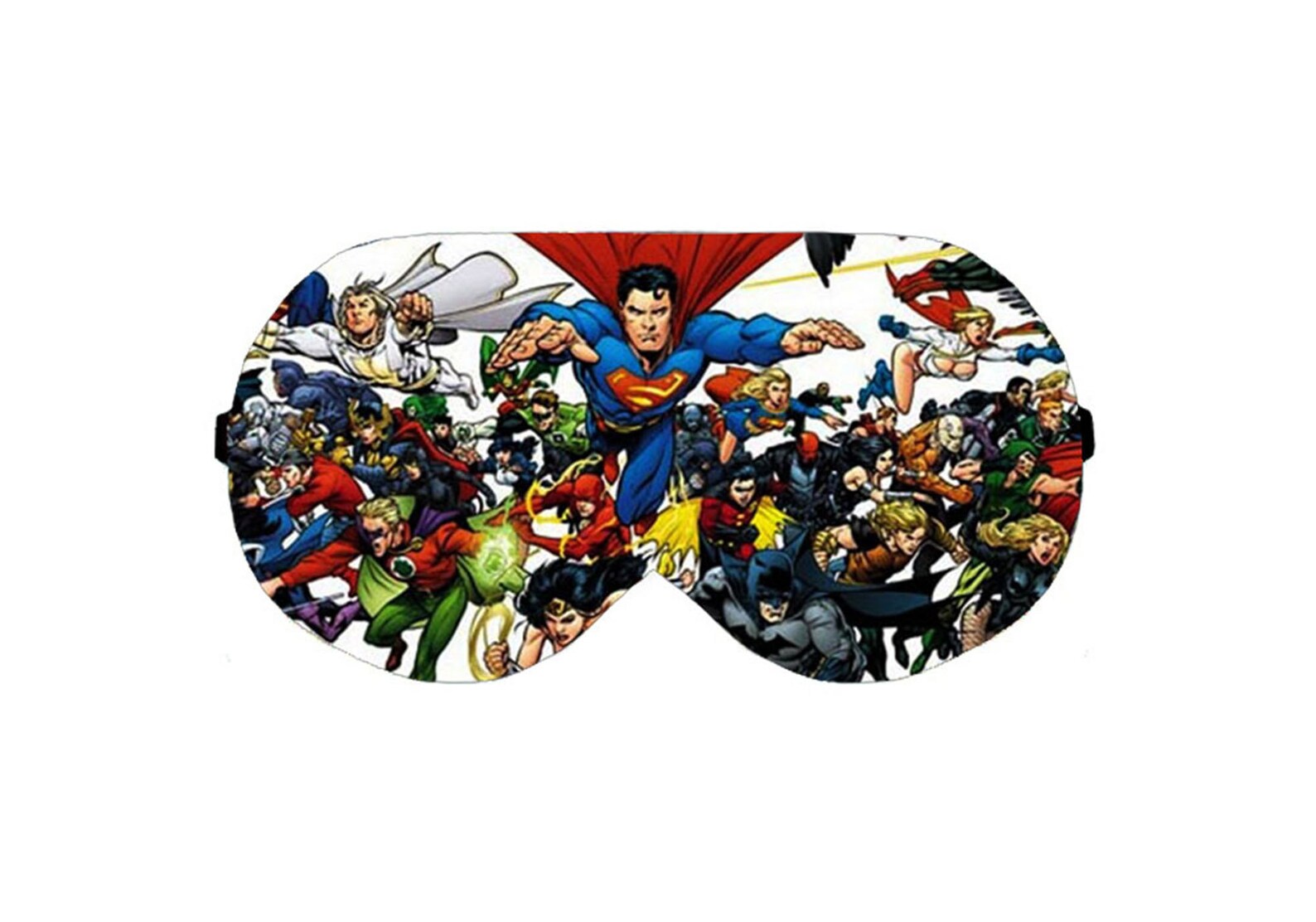 DC Super Hero Heroes Cartoon Blindfold Blindfolds Sleep Eye Sleeping ...