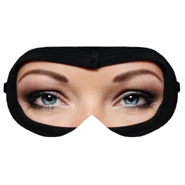 Ninja Eye Mask - Etsy