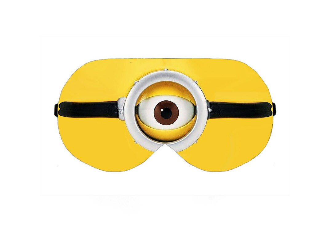 Minion Minions Face Sleep Eye Mask Sleeping Masks Blindfold Blindfolds ...