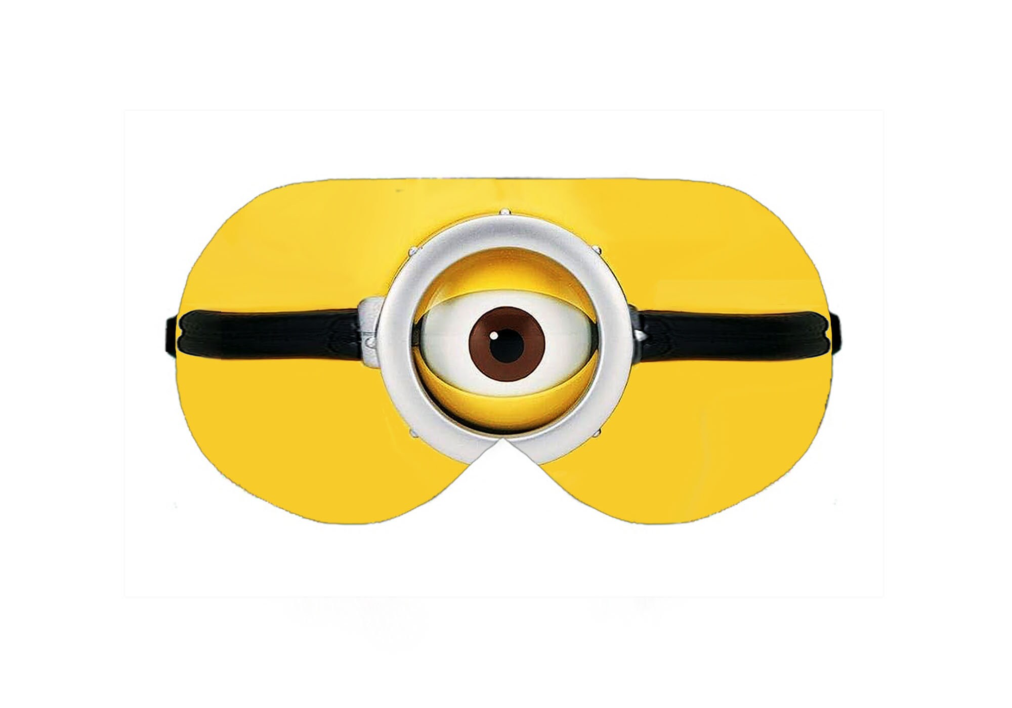 Minion Printables Mask