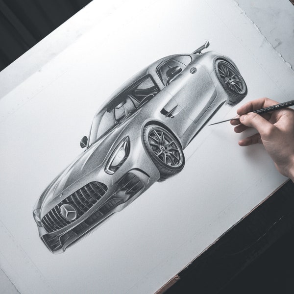 Realistic Pencil - Etsy