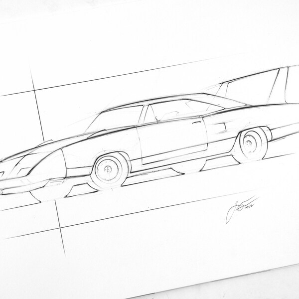 Plymouth Superbird - Etsy