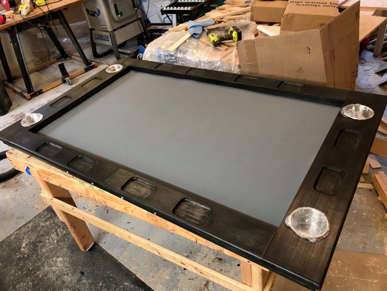 Board Game Table Topper With Added Shelves - Etsy Canada