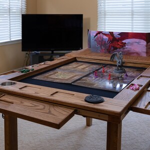 Board Game Table Topper and Table - Etsy