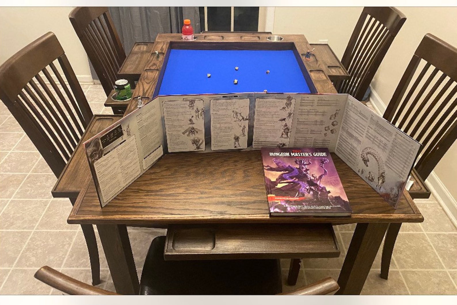 Board Game Table | Etsy