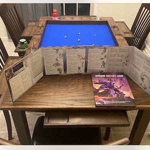 Board Game Table - Etsy
