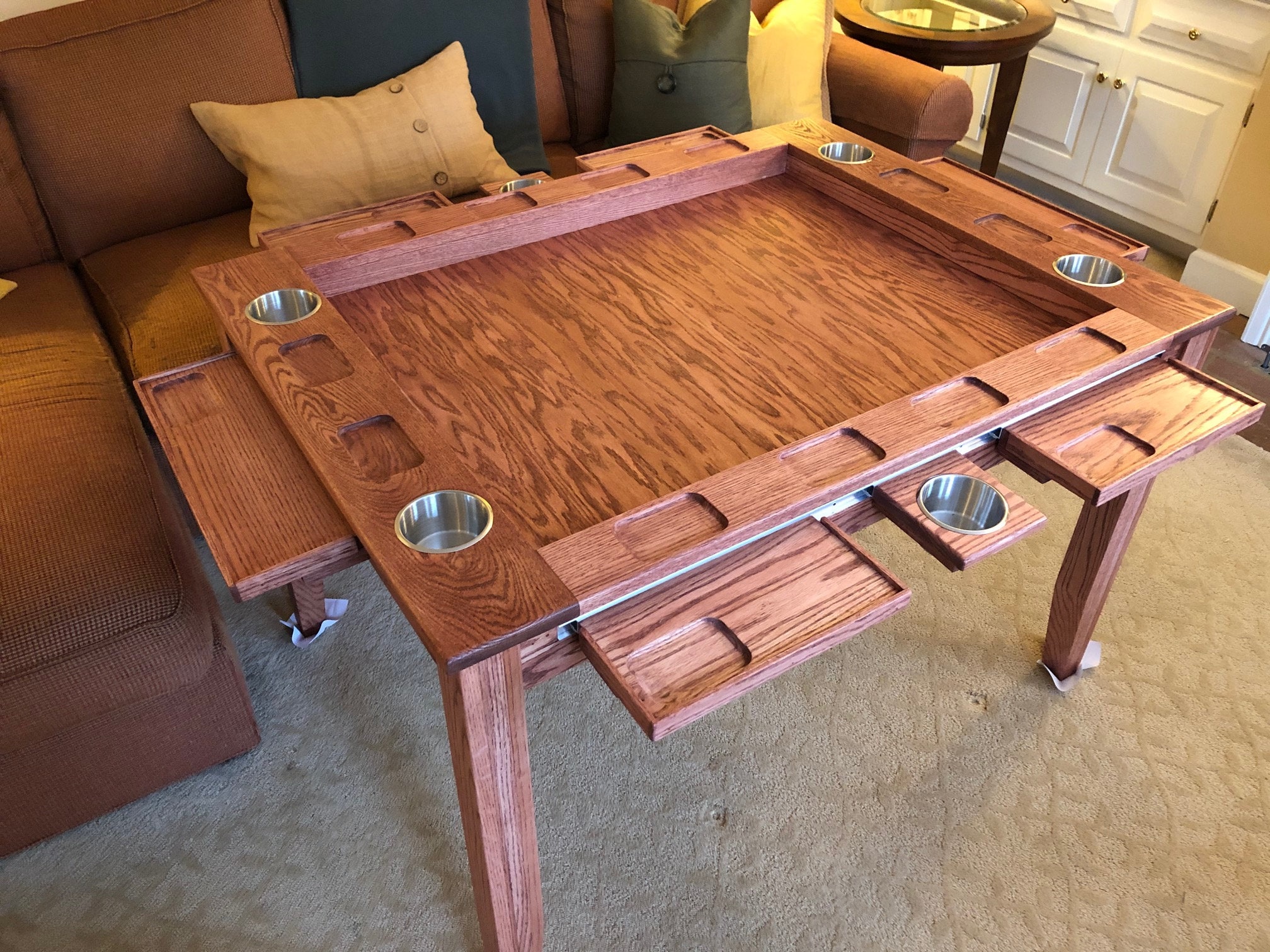 Board Game Table - Etsy