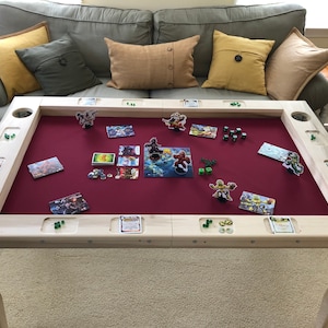 Board Game Table - Etsy