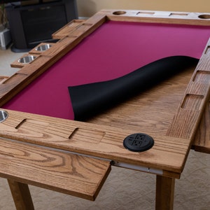 Board Game Table Topper and Table - Etsy