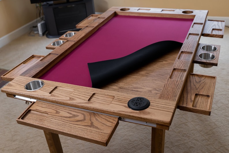 Board Game Table Topper and Table - Etsy