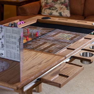 Board Game Table Topper and Table - Etsy