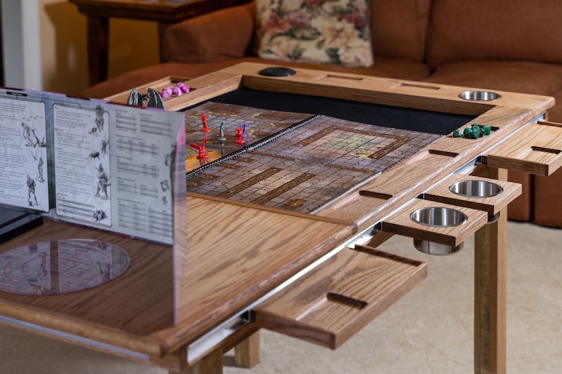 Board Game Table Topper and Table - Etsy