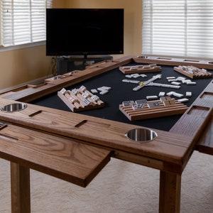 Board Game Table Topper and Table - Etsy