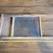 Vintage Glass Washboard - Etsy