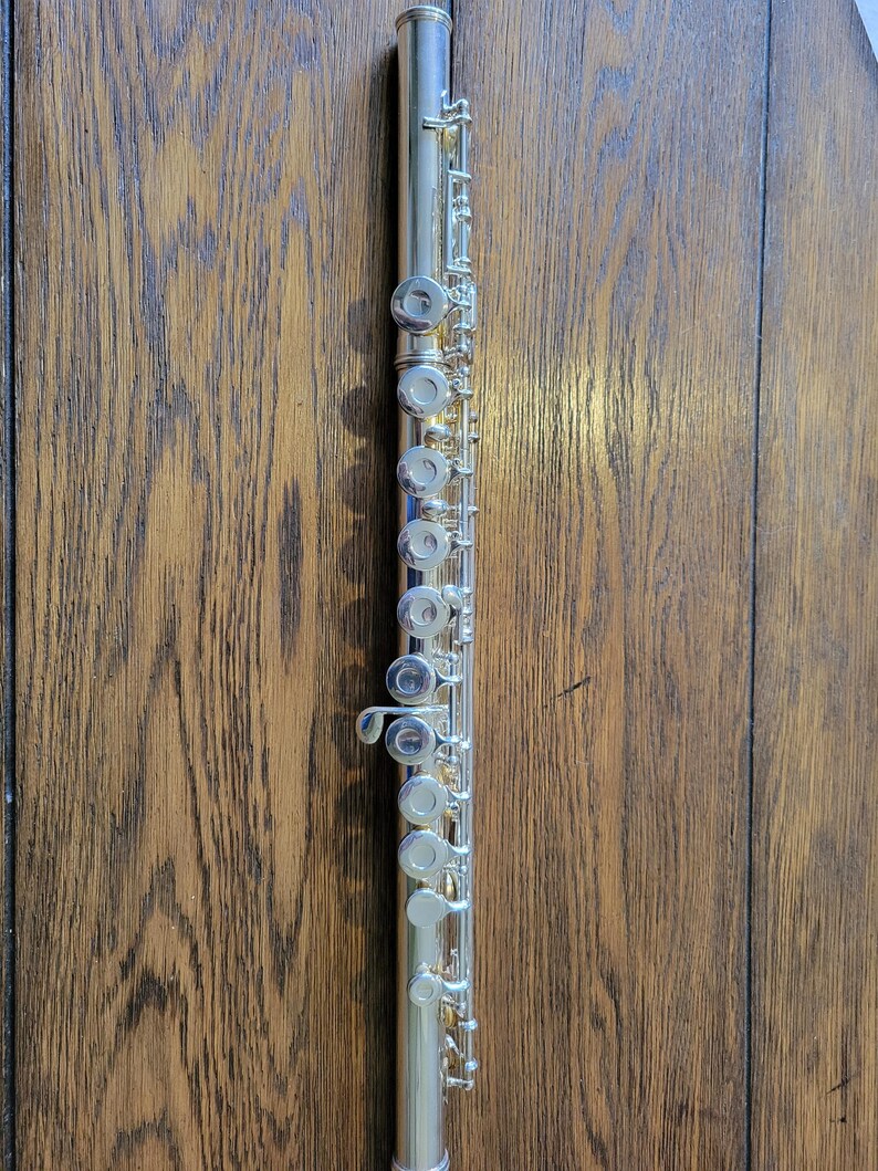 Gemeinhardt Flute With Cleaning Wand and Case - Etsy