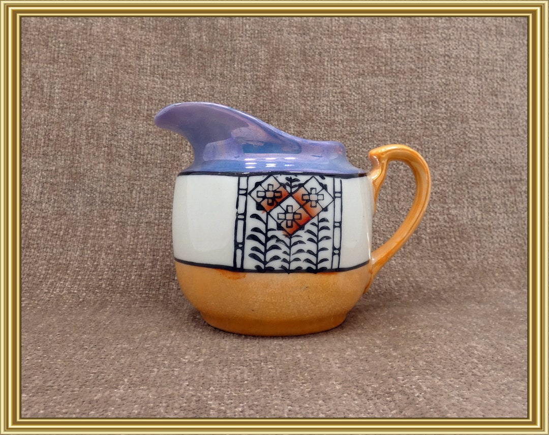 Japanese Vintage Lusterware Creamer - Etsy