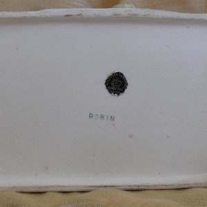 Vintage Victoria Ceramics Robin Planter, Mid Century Decor - Etsy