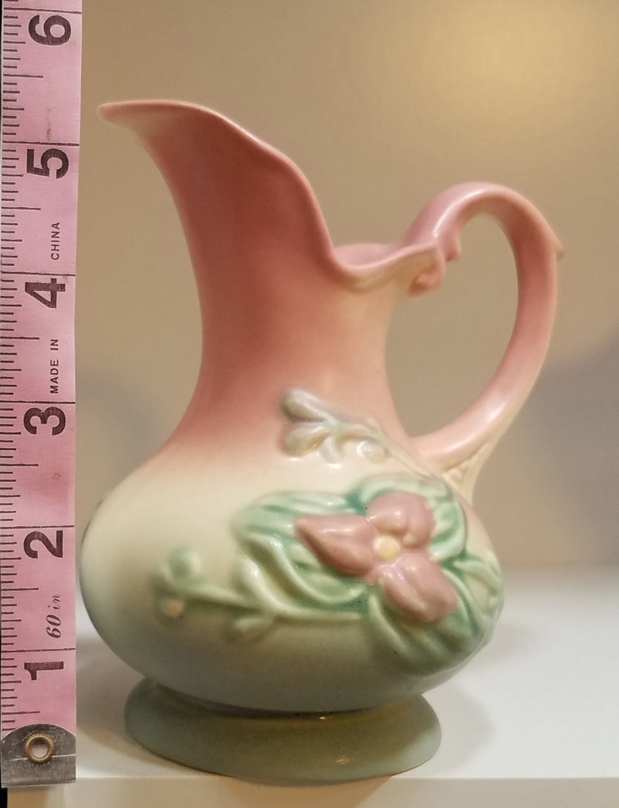 Hull Art Pottery USA Ewer Wildflower Series W-2-5 1/2 - Etsy