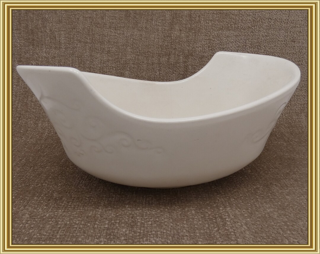 Vintage Art Pottery Hull Planter/bowl - Etsy