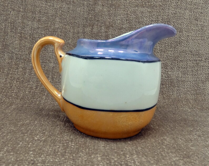 Japanese Vintage Lusterware Creamer - Etsy
