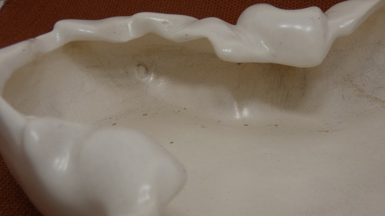 Mid-century Cemar Pottery Leaf Shaped Console Bowl - Etsy