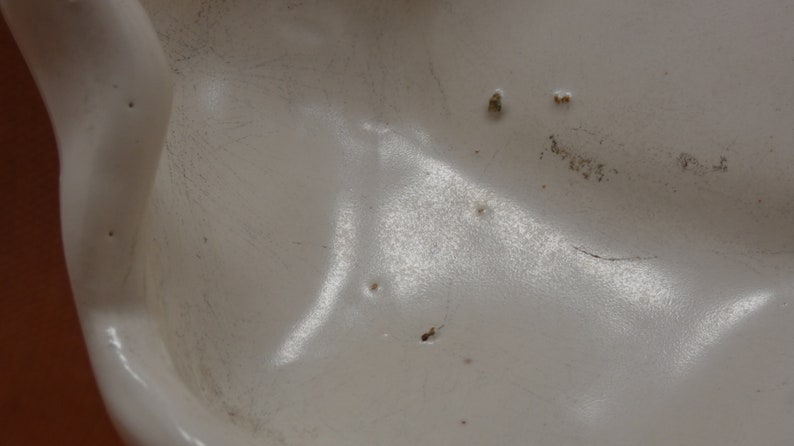 Mid-century Cemar Pottery Leaf Shaped Console Bowl - Etsy