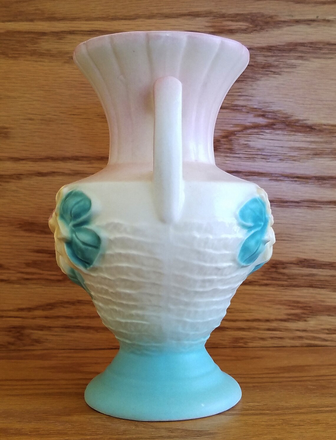 Vintage Hull Art USA Vase Water Lily Design L-5-6 1/2 - Etsy