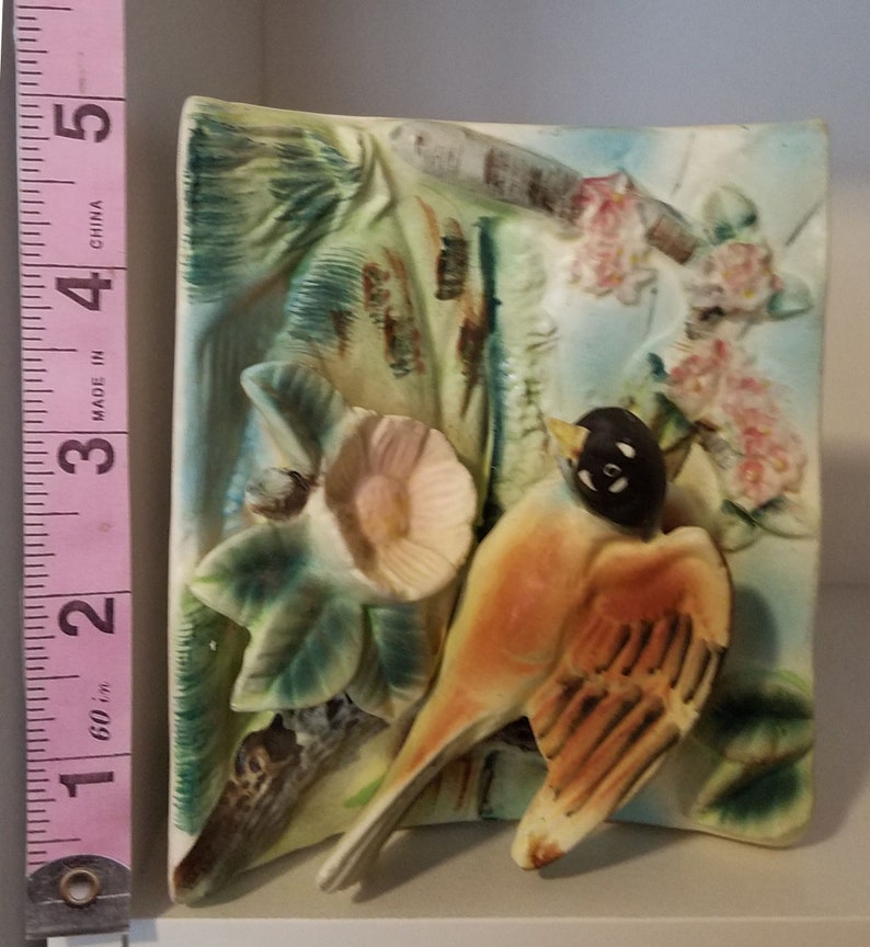 Vintage Victoria Ceramics Robin Planter, Mid Century Decor - Etsy