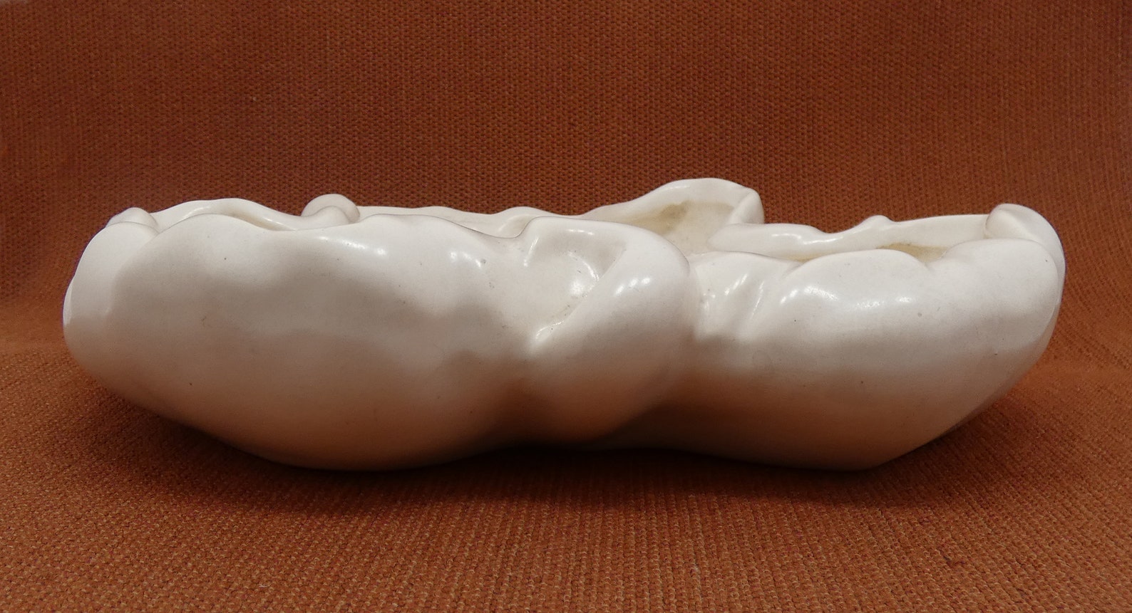 Mid-century Cemar Pottery Leaf Shaped Console Bowl | Etsy