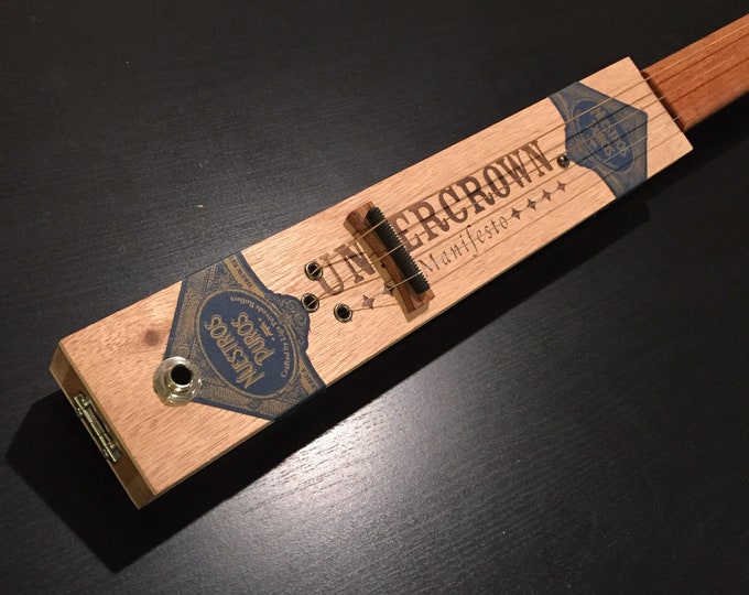 Cigar Box Lap Steel Slide Guitar Electric - Etsy