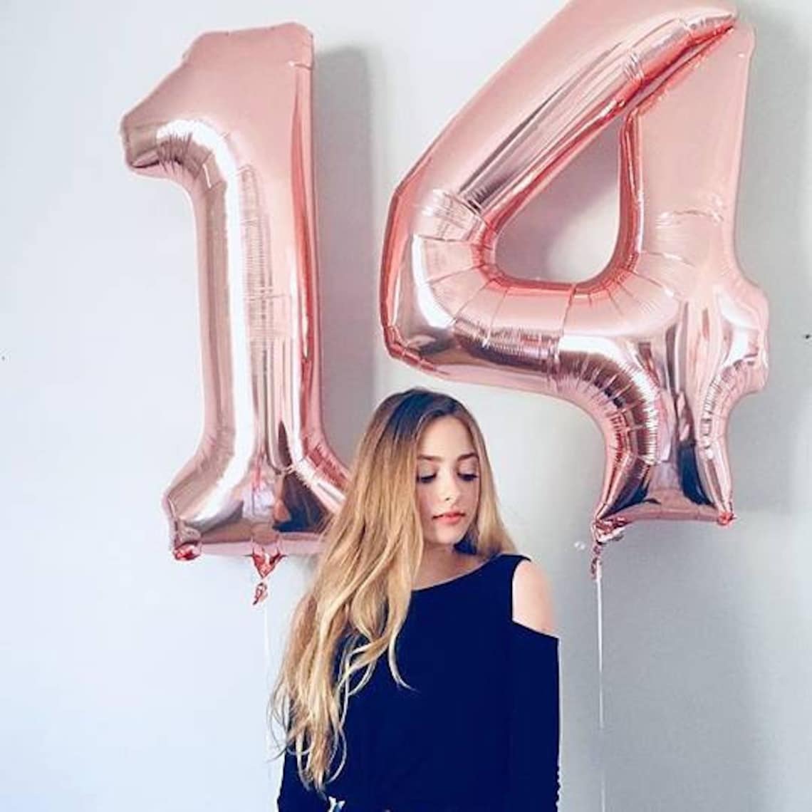 14th Birthday Girl Decoration Happy 14th Birthday 14 Birthday | Etsy