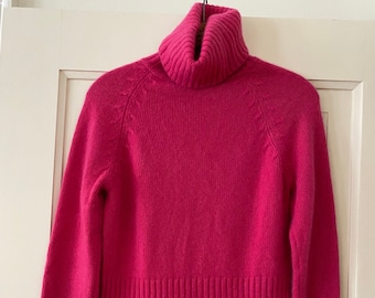 Hot Pink Sweater - Etsy