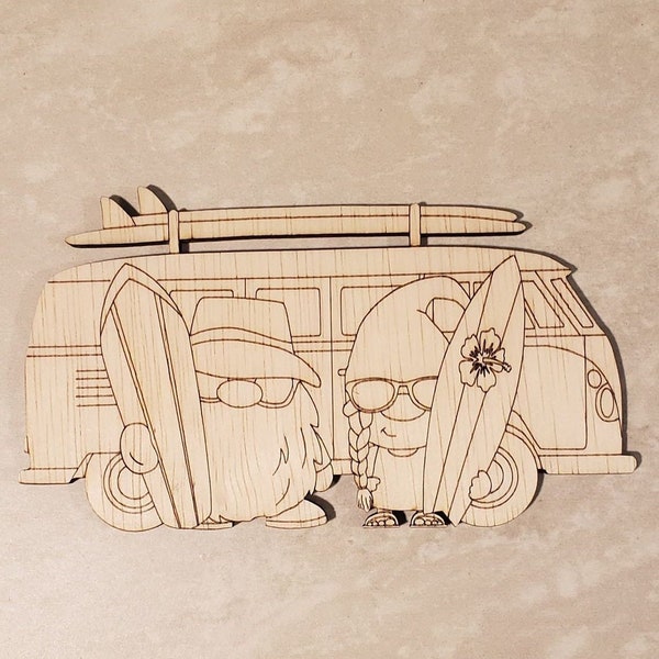 Vw Bus Cutout - Etsy