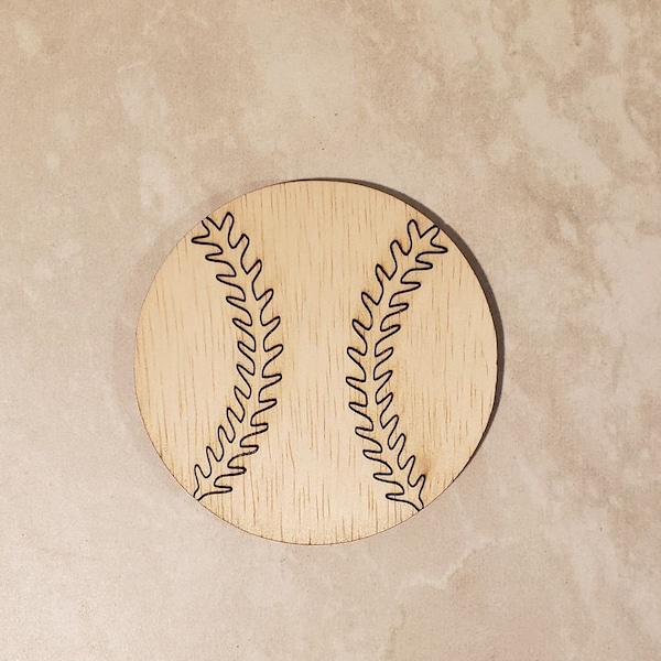 Baseball Wood - Etsy