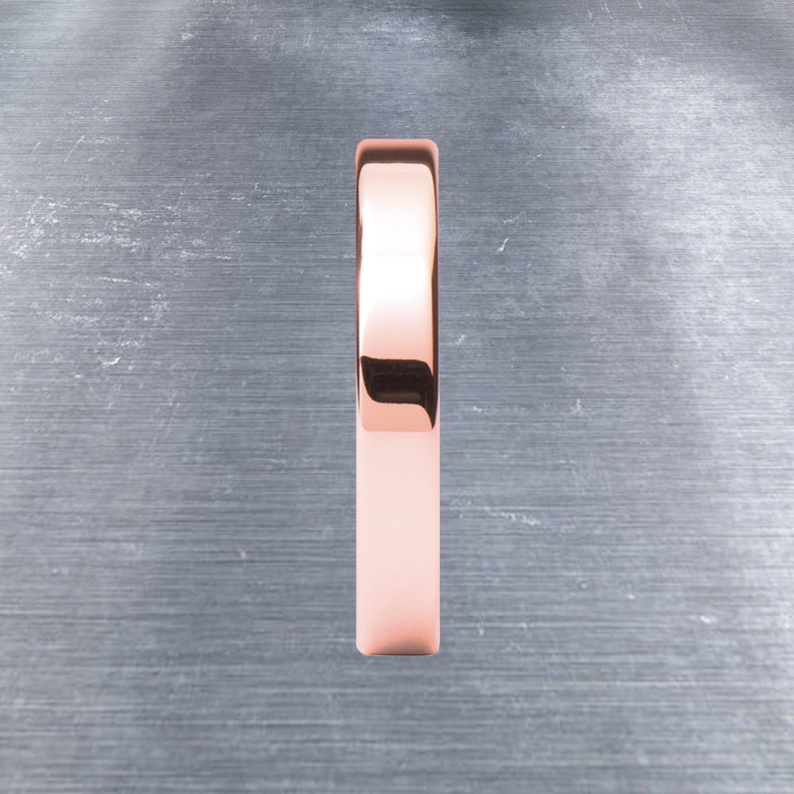 Geeky Wedding Ring 8-bit Pixel Gamer Heart in Rose Gold Tungsten - Etsy