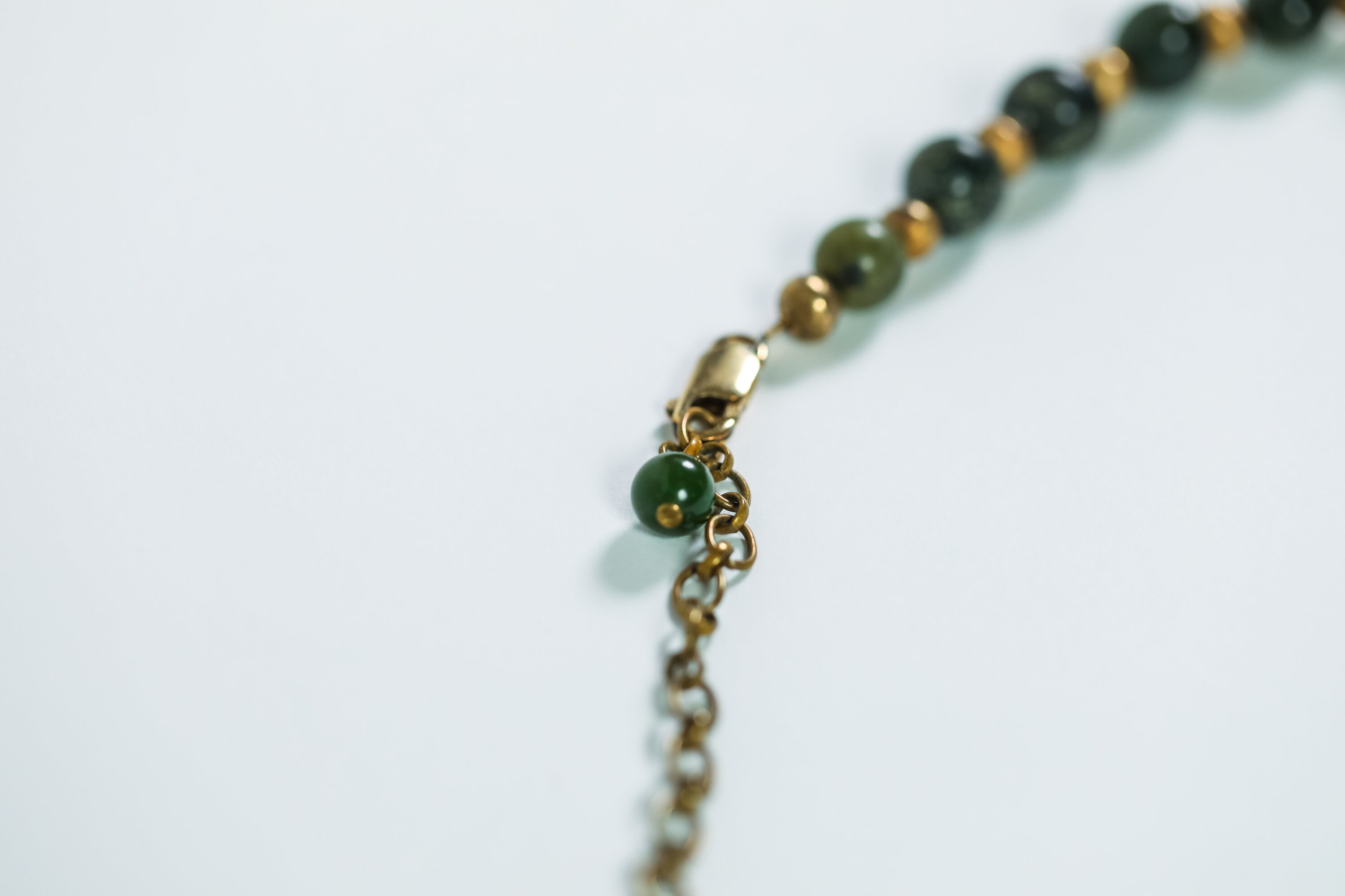 Chinese Jade Archer Ring Pendant Necklace , Burmese Jade, American ...