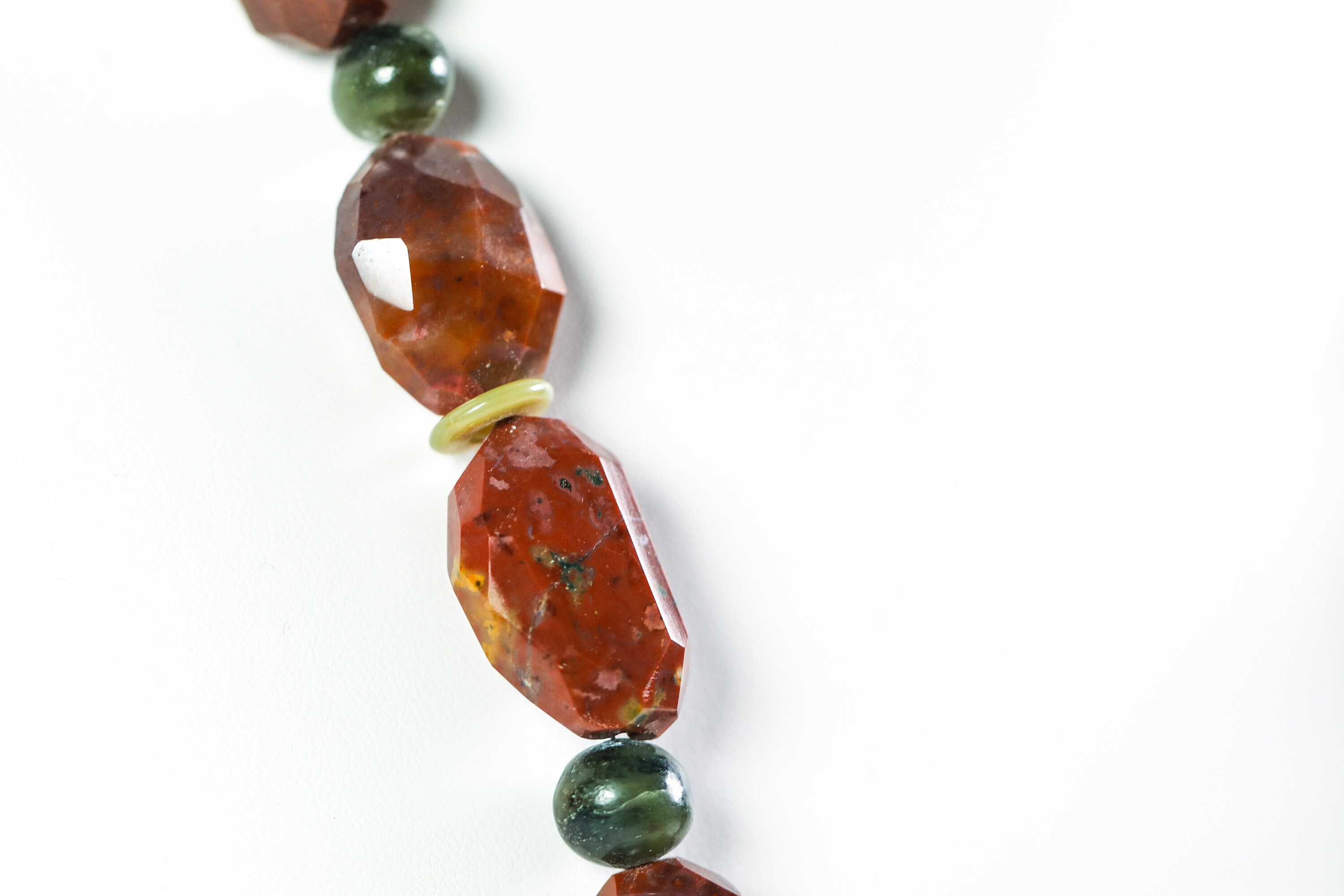 Chinese Jade Archer Ring Pendant Necklace , Burmese Jade, American ...