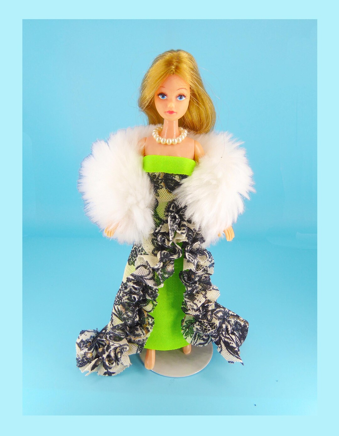Custom Fashion for Pippa Dolls and Dawn Dolls: LIMELIGHT Evening Gown ...