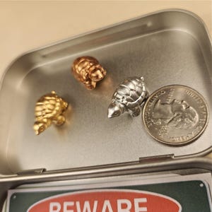 TURTLES - Three Hinge Head Decorative Toppers, Magnetic Door Hinge ...