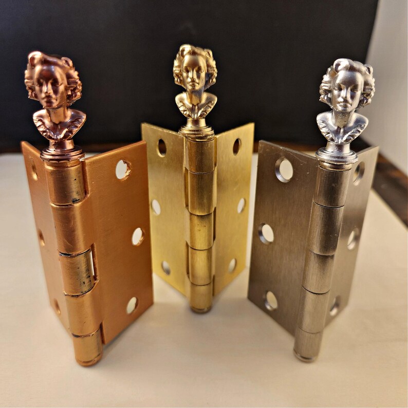 Marilyn Monroe Hinge Sitters: Fun Hidden Home Decor, Set of 3 - Etsy