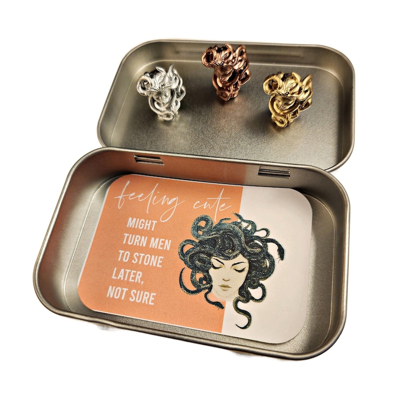 Medusa Figurine Bronze - Etsy