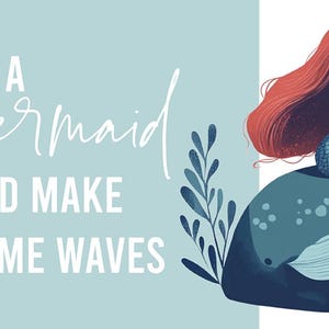 MERMAIDS - Three MERMAID Hinge Head Toppers, Mermaid Hinge Magnetics ...