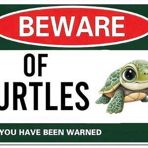 TURTLES - Three Hinge Head Decorative Toppers, Magnetic Door Hinge ...