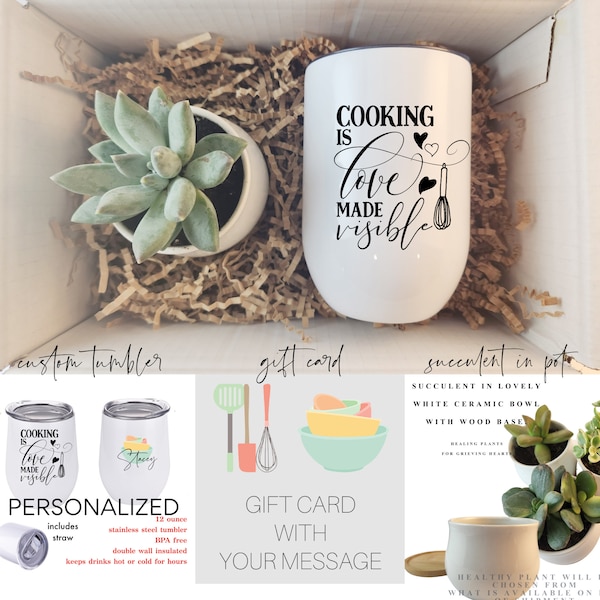 Cooking Gift Box - 60+ Gift Ideas for 2024