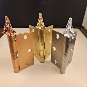 MERMAIDS - Three MERMAID Hinge Head Toppers, Mermaid Hinge Magnetics ...