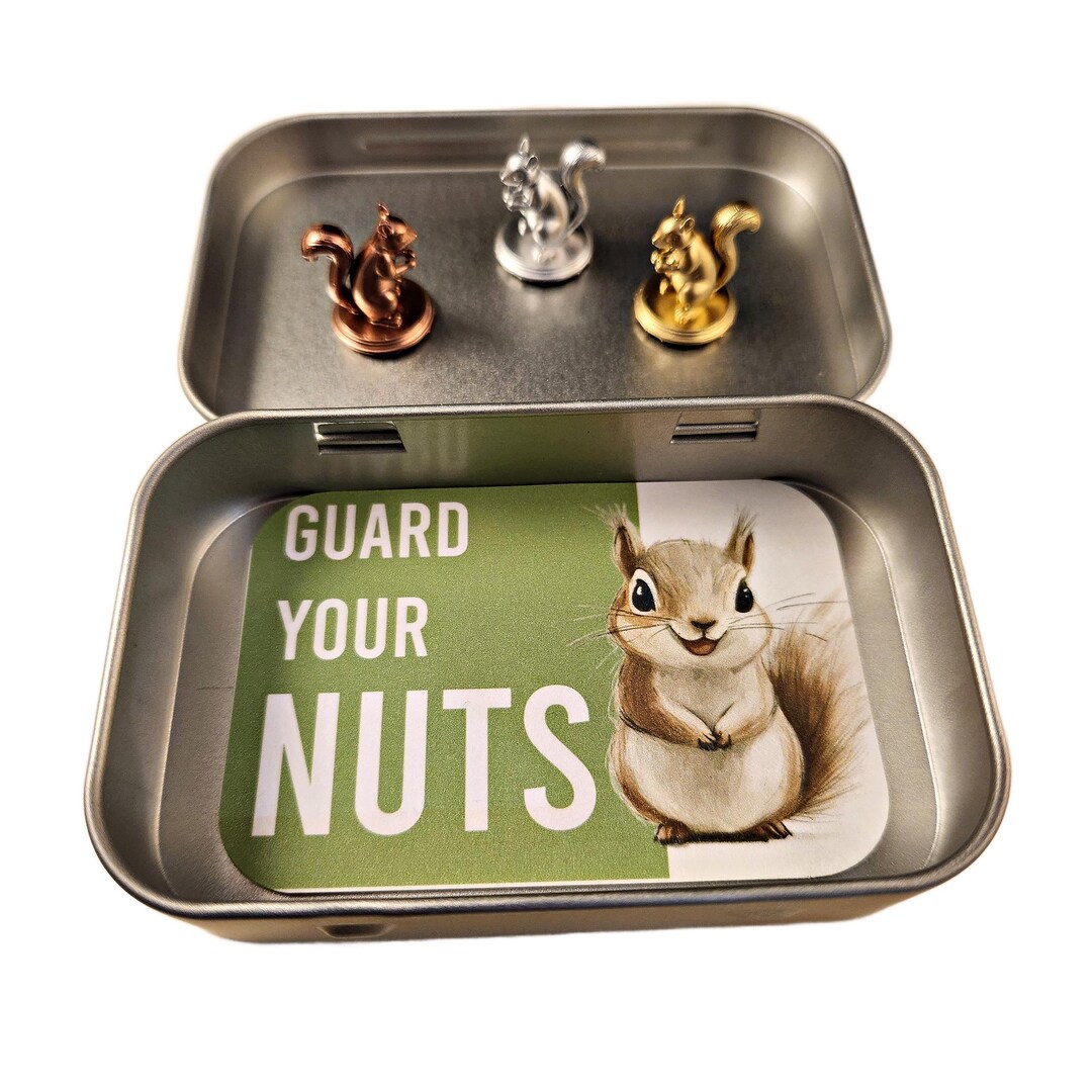 SQUIRRELS - Three SQUIRREL Hinge Head Toppers, Quirky Home Decoration ...